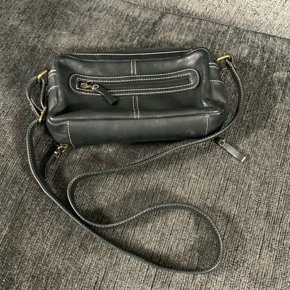 Fossil | Bags | Vintage Fossil Leather Purse | Poshmark